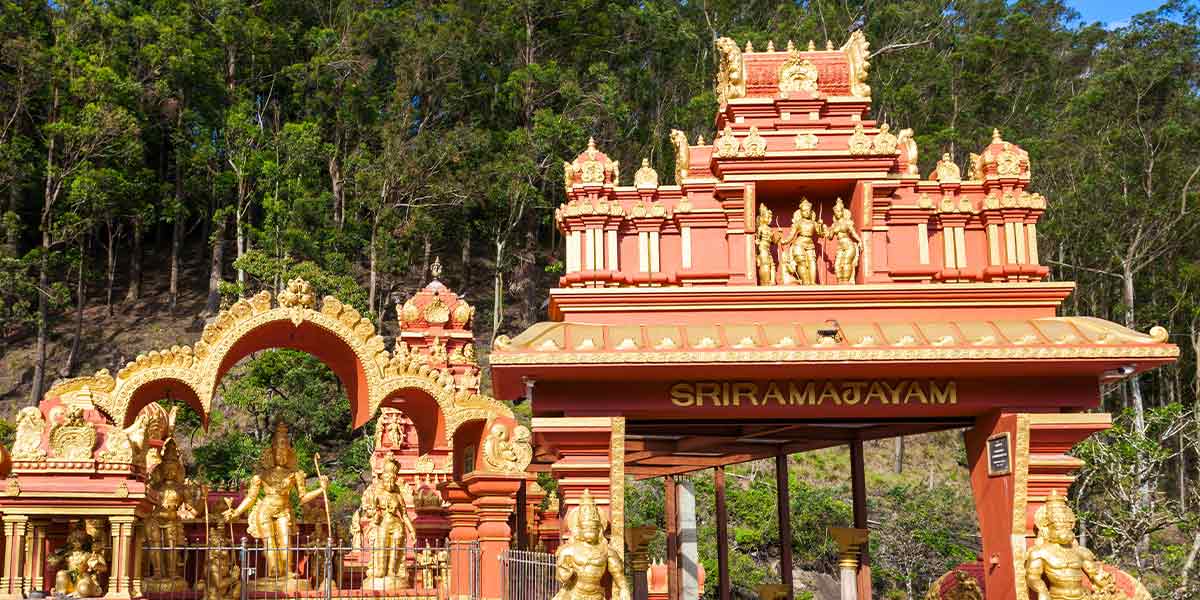 Seetha Amman Temple - Amex Destinations